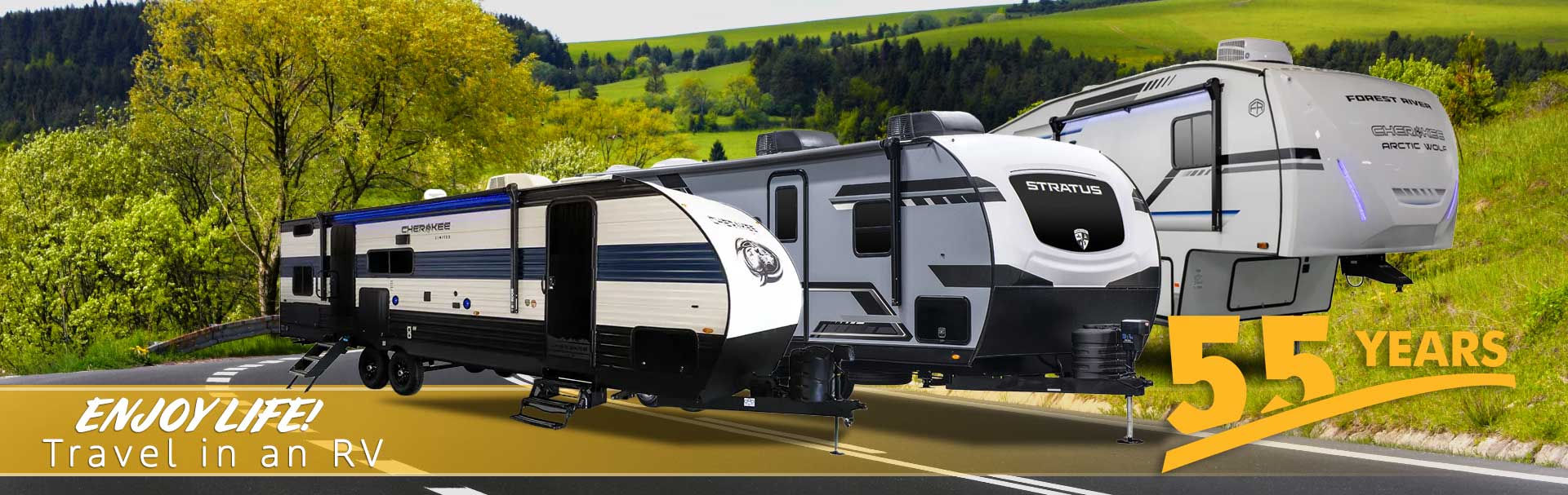 RV Campers for Sale in New York - Ballards RV Dealers